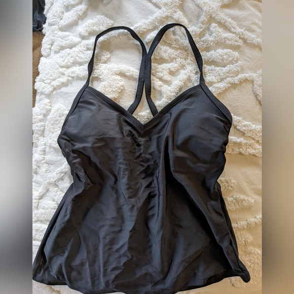 eco beach | Swim | Tankini Open Back Swim Separate | Poshmark